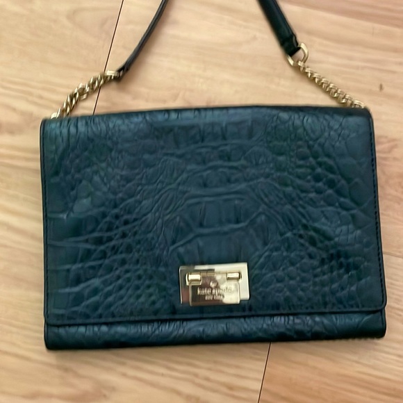 kate spade | Bags | Kate Spade Croc Embossed Crossbody Bag | Poshmark